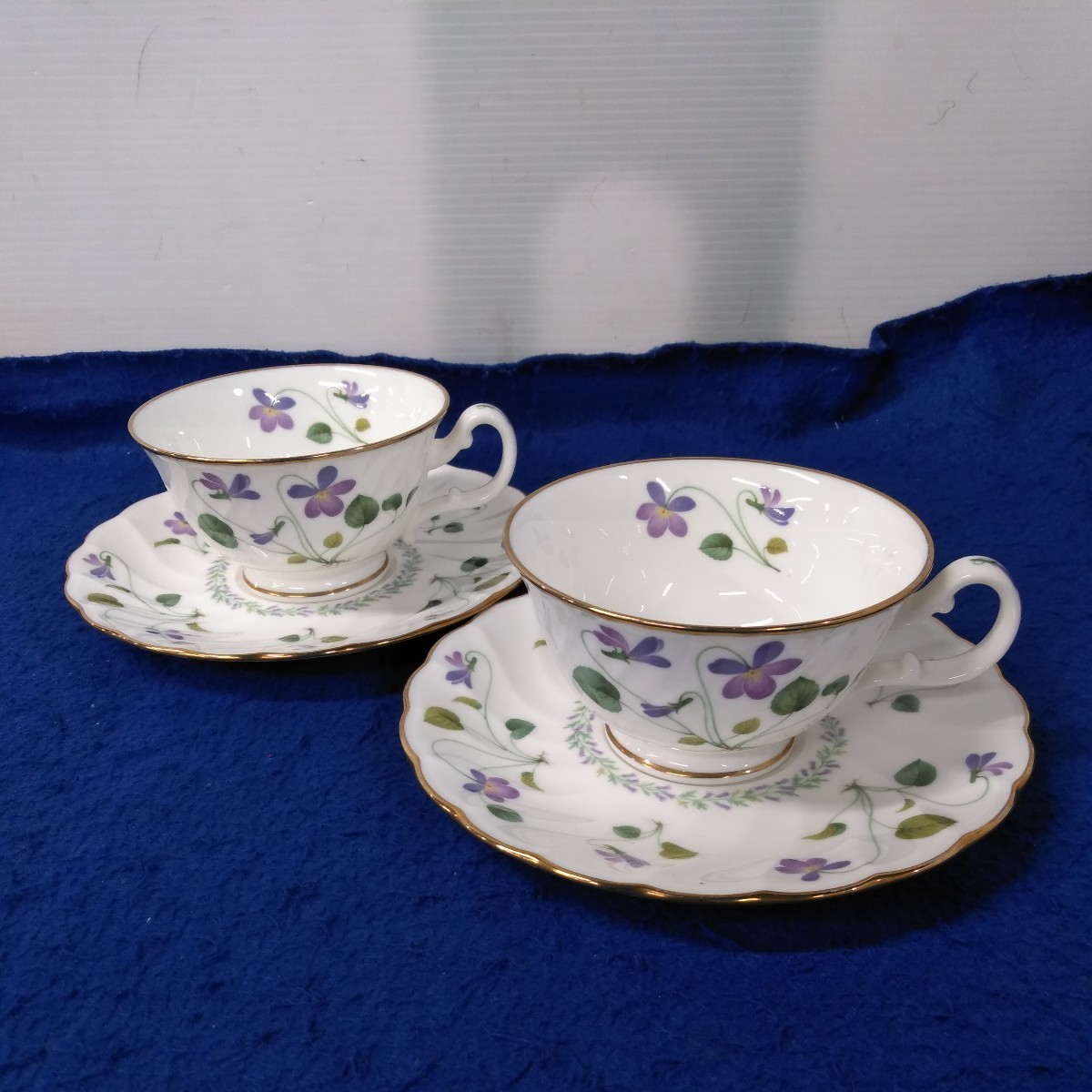 Yahoo!オークション - g_t C808 中古 ノリタケ ボーンチャイナ 9905 カ...