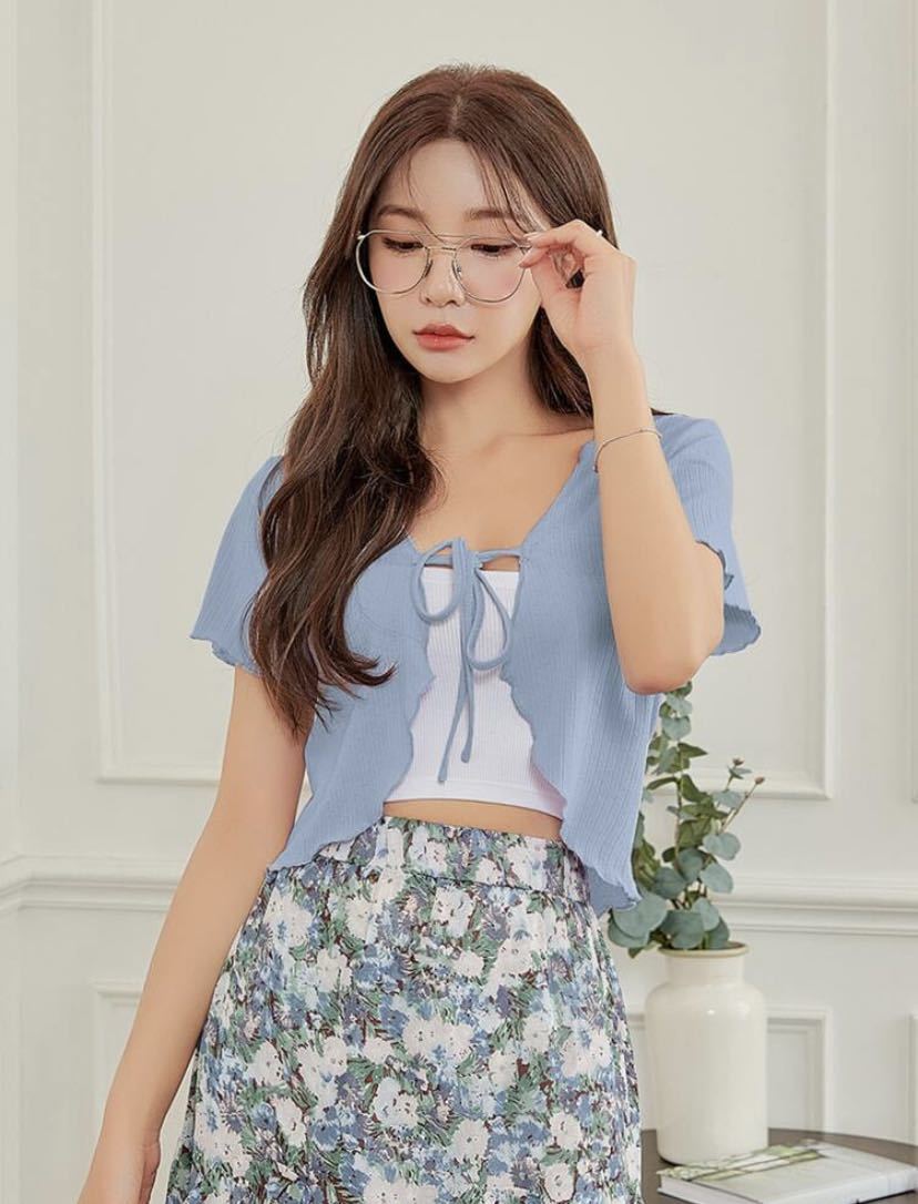 Yahoo!オークション - DAZY SHIN デイジー シーン 韓国 リブニット ト...