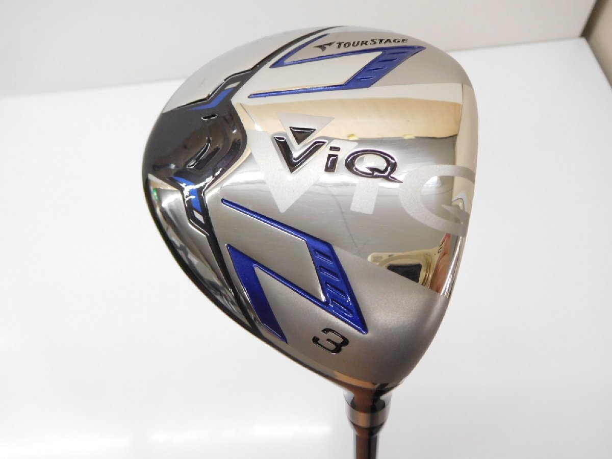 Yahoo!オークション - ブリヂストン TOURSTAGE ViQ 2021 3w TV-01W SR