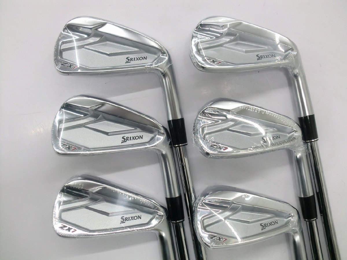 Yahoo!オークション - ダンロップ SRIXON ZX7 5-Pw 6本 NS PRO MODUS 1...