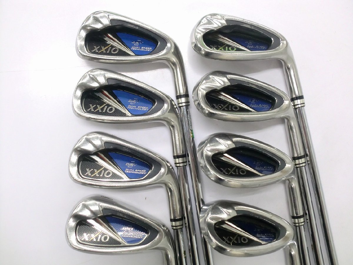 Yahoo!オークション - ダンロップ XXIO 8 5-Sw 8本 NS PRO 900GH DST R