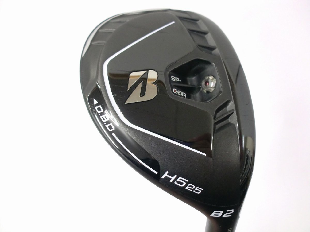 Yahoo!オークション - ブリヂストン B2 HY H5(25°) Diamana BS50h S