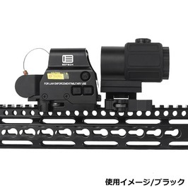 Yahoo!オークション - AIM-O マグニファイア G43 フリップアップマウン...