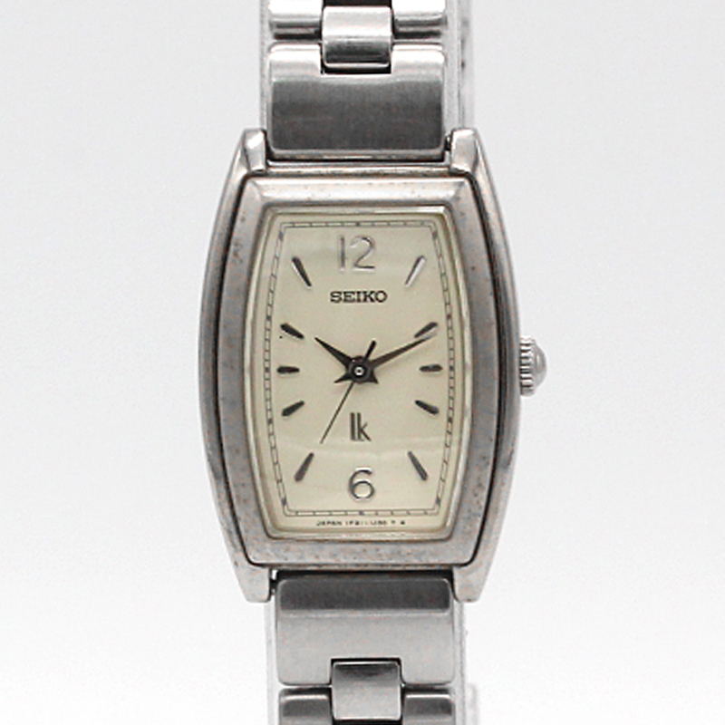Yahoo!オークション - セイコー ルキア SEIKO LK 1F21-5D30 レディース...