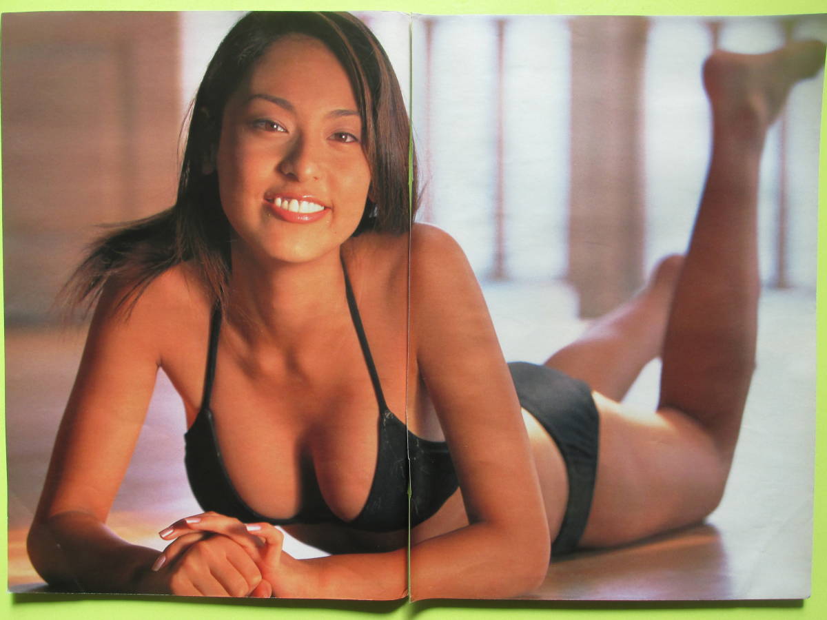 Yahoo!オークション - 35C切り抜き 小泉里子 ‘98オスカーグラビアグラ...