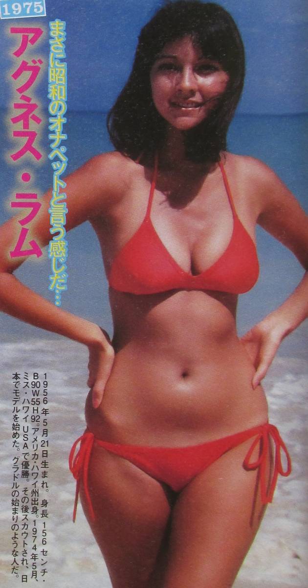 日本代購代標第一品牌【樂淘letao】－359切り抜き アグネス・ラム夏目雅子石田ゆり子杉本彩シェイプUPガールズ秋山莉奈森下千里馬場ふみか桃月なしこ… グラドル30年史 '20 5P