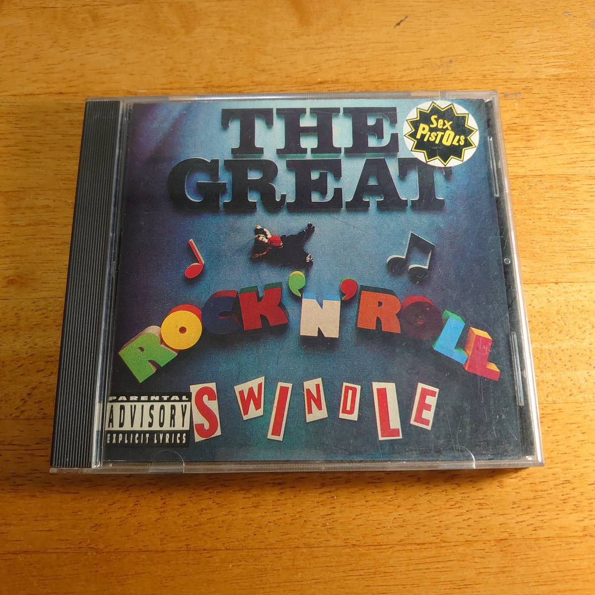 Yahoo オークション Sex Pistols The Great Rockn Roll Swindle