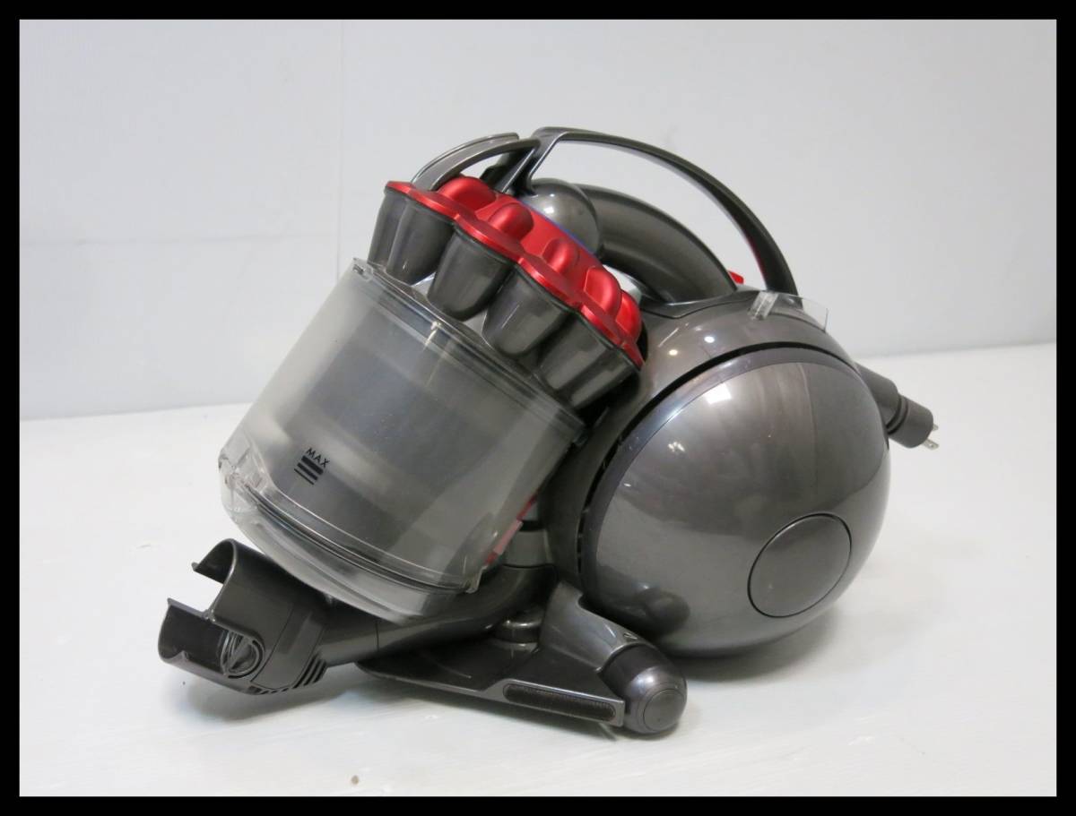 Yahoo!オークション - dyson ダイソン DC36 サイクロン掃除機 本体 動...