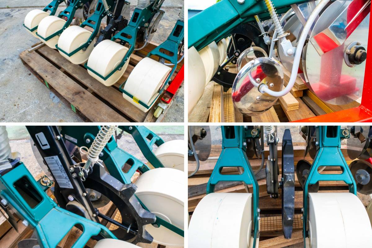 Yahoo!オークション - 埼玉発 未使用 アグリテクノ 矢崎 播種機 RXG-U ...