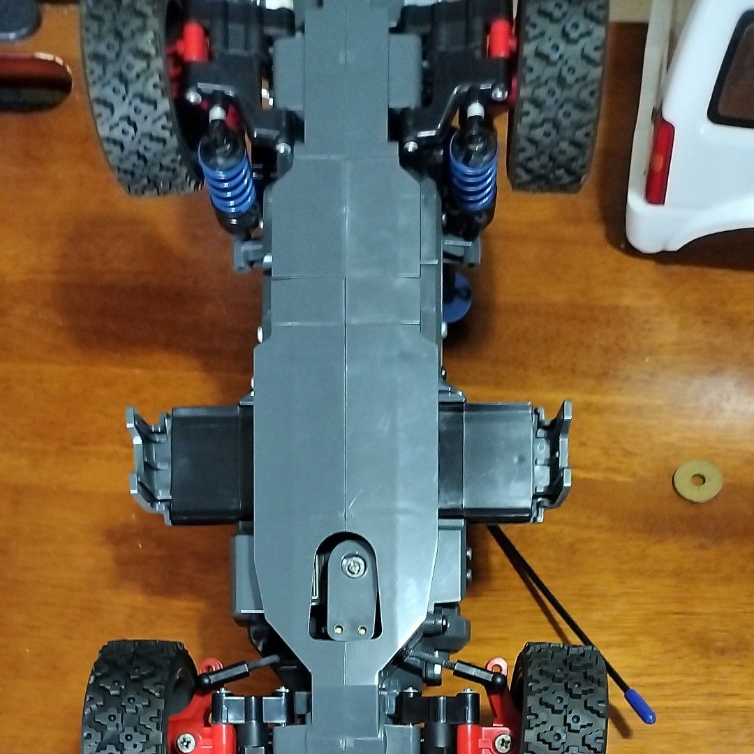 タミヤ MF-01X スズキジムニー 1/104wdラジコンカー 中古メカ タミヤ MF-01X スズキジムニー 1/104wdラジコンカー 中古メカ