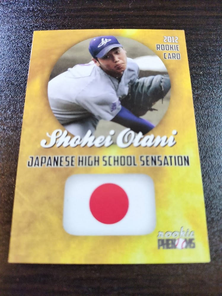 1円スタート 大谷翔平 カード Rookie Phenoms WBC NPB MLB 日本ハム ロスアンジェルスエンジェルス レア(その他)｜売買されたオークション情報、yahooの商品情報を ...