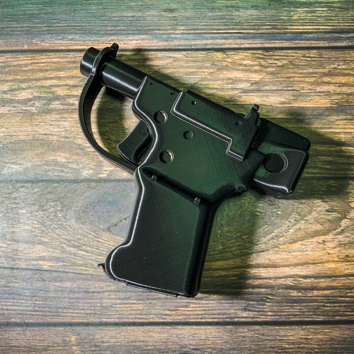 Yahoo!オークション - リベレーターFP－45 全樹脂製モデルガン 完...