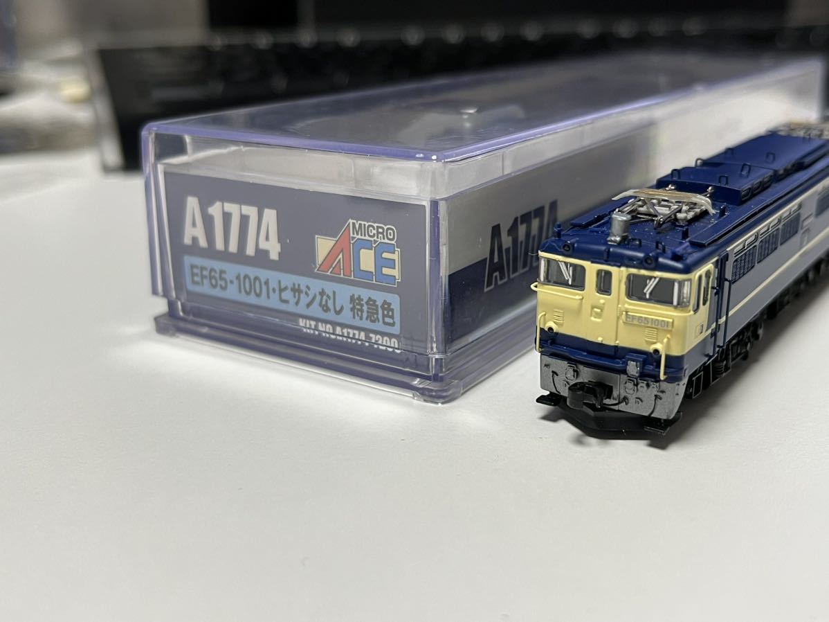 Yahoo!オークション - MICRO ACE マイクロエース A1774 EF65-1001 ヒサ...