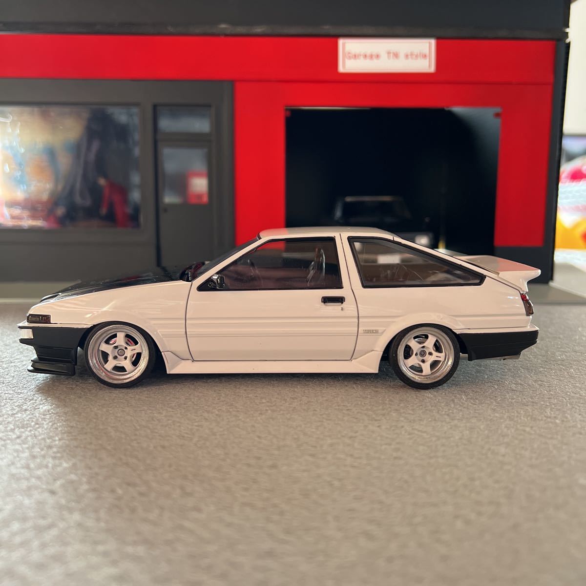 1/24 アオシマ製 トヨタ スプリンタートレノ AE86|Yahoo!フリマ 1/24 アオシマ製 トヨタ スプリンタートレノ AE86|Yahoo!フリマ