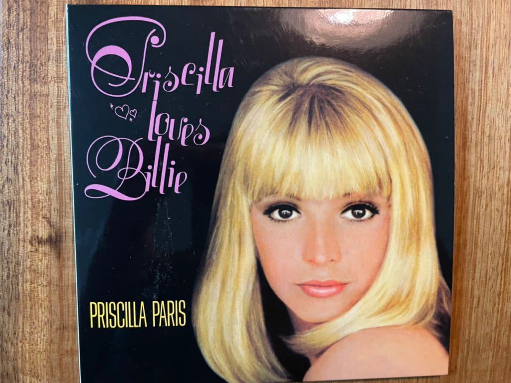 Yahoo!オークション - CD PRISCILLA PARIS / PRISCILLA LOVES BILLIE