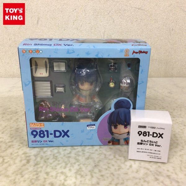 Yahoo!オークション - 1円〜 未開封 ねんどろいど 981-DX ゆるキャン ...