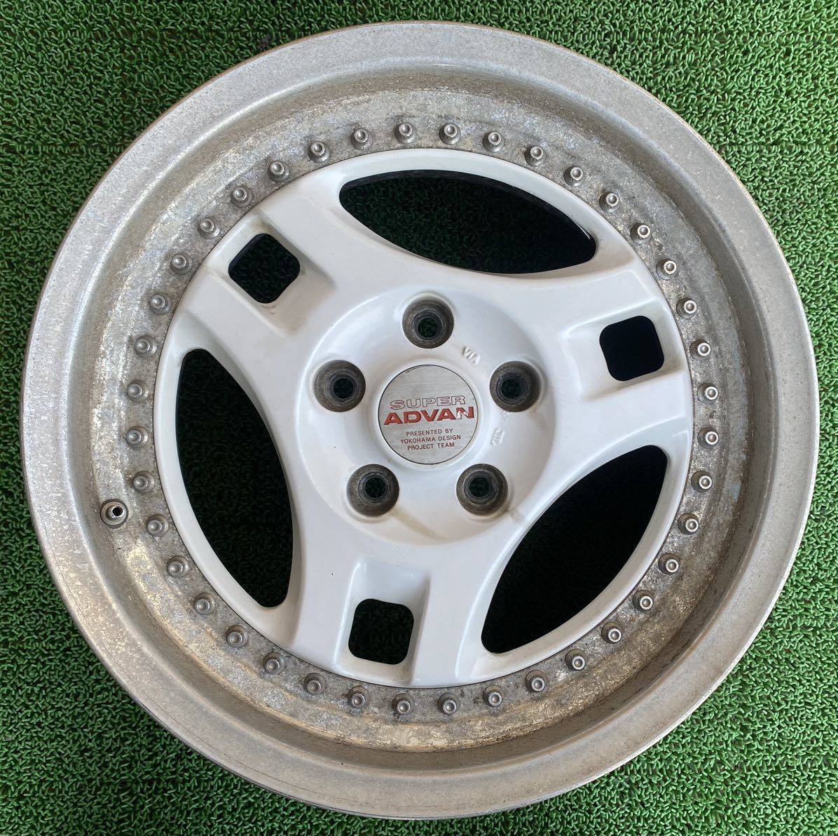 日本代購代標第一品牌【樂淘letao】－☆16インチ スーパーアドバン SUPER ADVAN 【 16×8.0J +32 PCD: 114.3×5H ハブ径: 60mm 】☆2本セット