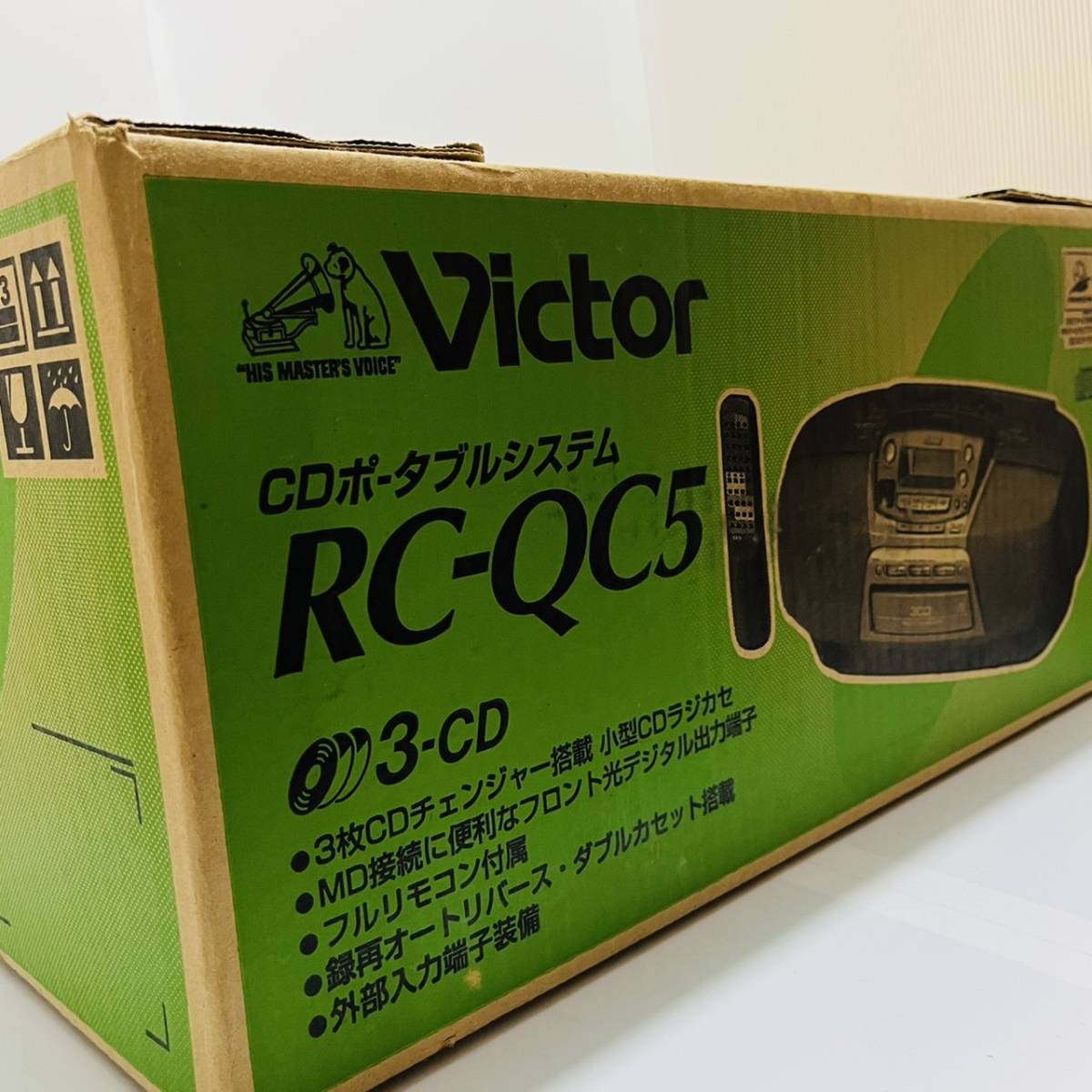 代購代標第一品牌-樂淘letao-victor ビクター Cdポータブルシステム Rc-qc5