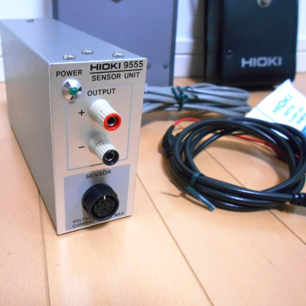 日置 9555 クランプオンセンサユニット + 9272 クランプオンセンサー 検:HIOKIワットモニター計測器電流電力測定(電気計測器)｜売買されたオークション情報、yahooの商品情報を ...