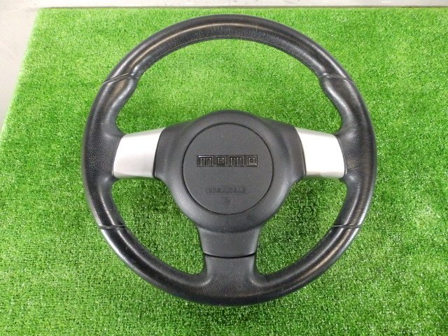 230625 H23年 タントエグゼ L455S 純正 MOMO レザーハンドル SRS/エアバッグ用 3D506(ステアリング、ハンドル本体)｜売買されたオークション情報、yahooの商品 ...