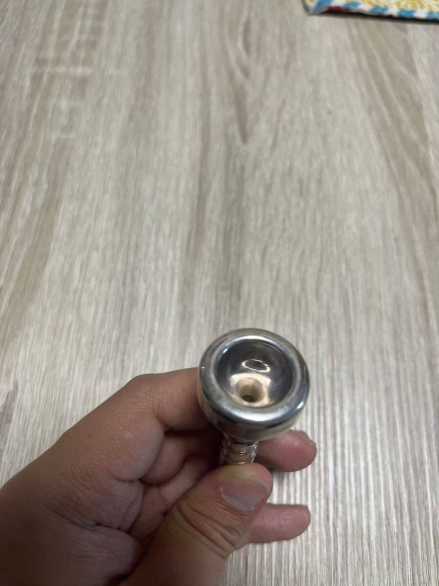 Yahoo!オークション - VINTAGE Bach CORP. 5B トランペットマウスピース