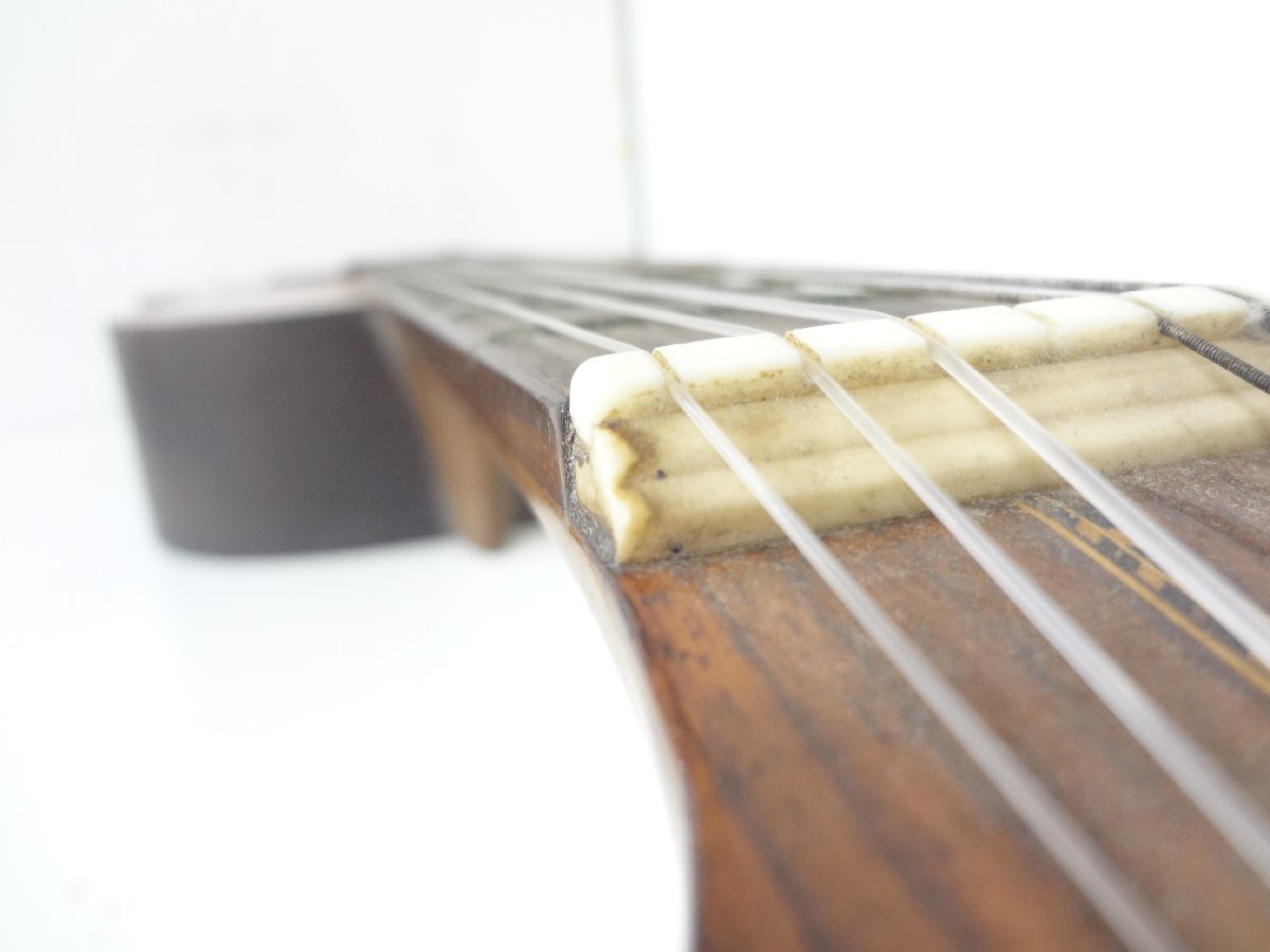 Yahoo!オークション - クラシックギター ゼンオン ZEN-ON Ade Gut 63D ...