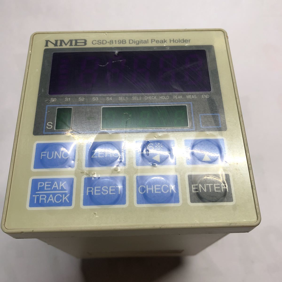 Yahoo!オークション - NMB デジタルピークホルダー CSD-819B /3