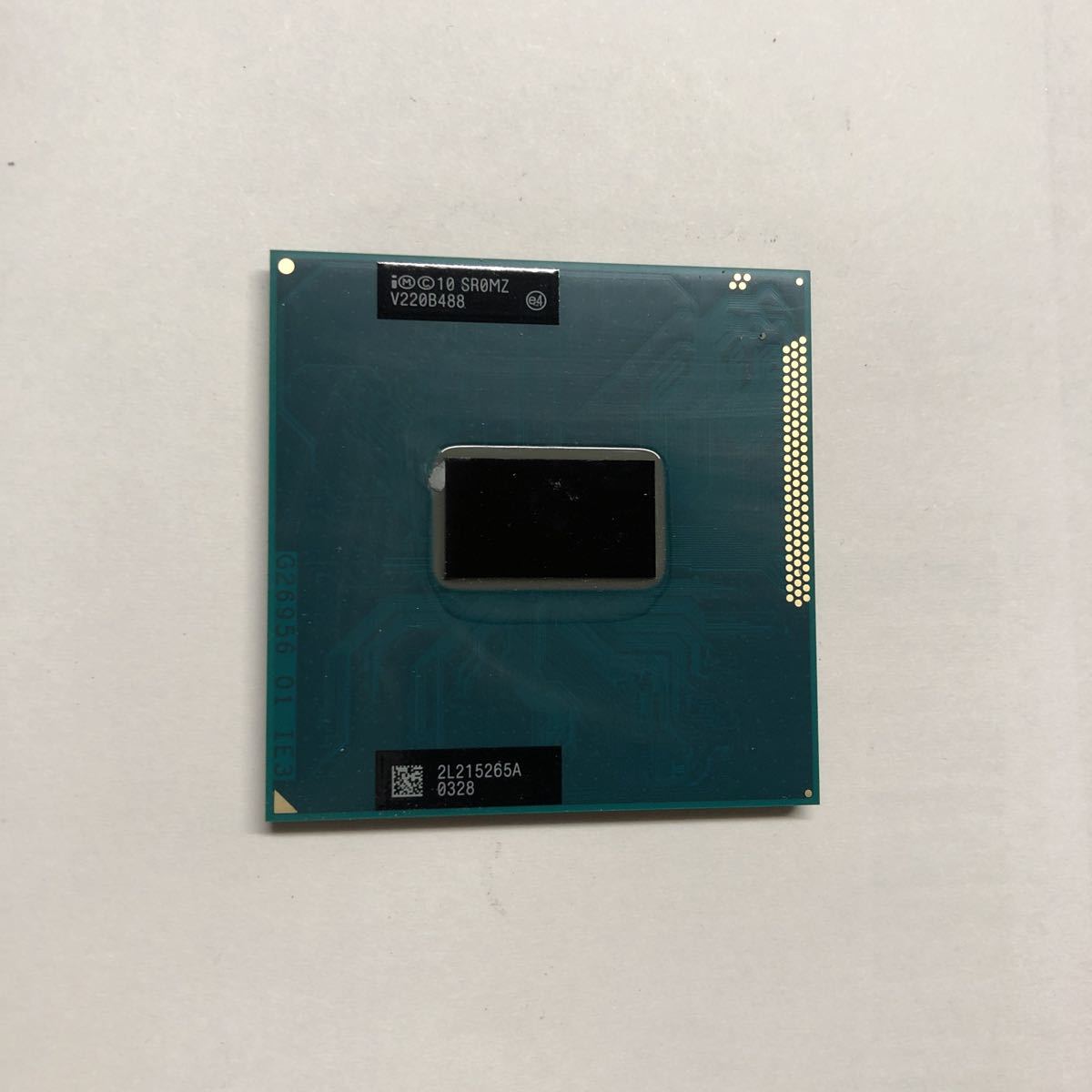 Yahoo!オークション - Intel Core i5-3210M SR0MZ 2.5GHz /8