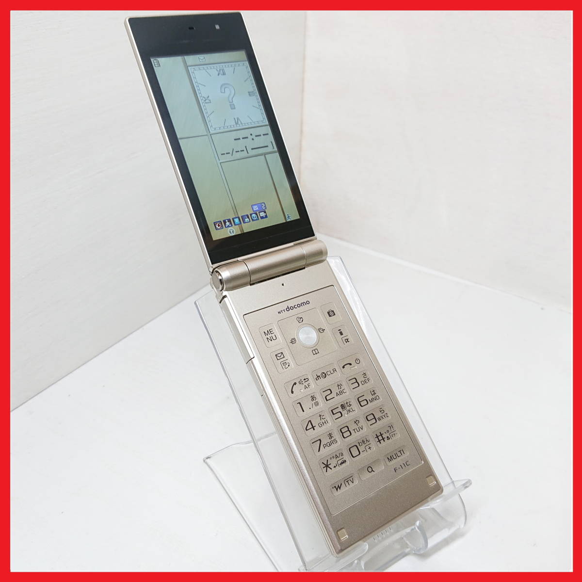 Yahoo!オークション - 578 docomo F-11C SMART series 【即使用OK】