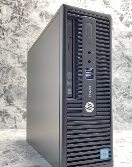 Yahoo!オークション - T1563 HP ProDesk 400 G3 SFF Core i3-6100 3.70...