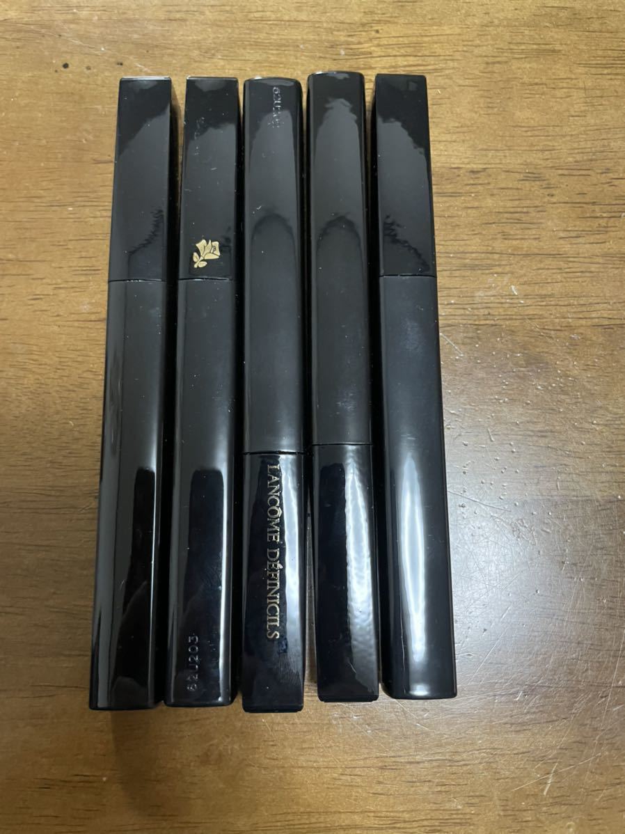 Yahoo!オークション - ランコム マスカラ デフィニシル #01 6.2ml 5点...