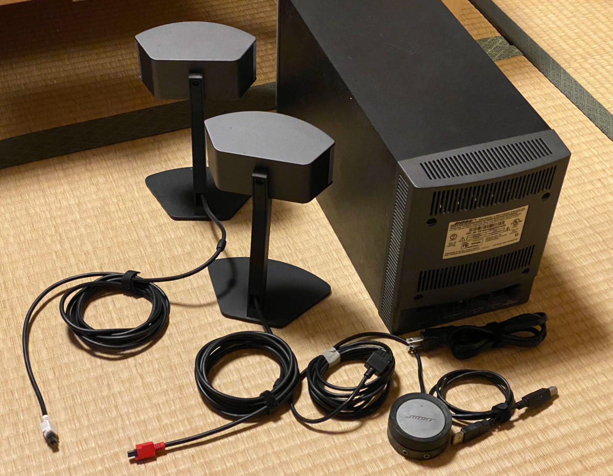 Bose ボーズ Companion 5 サラウンドマルチメディアスピーカーシステム ジャンク品 音が出ない 品牌 价格 图片 代购帮