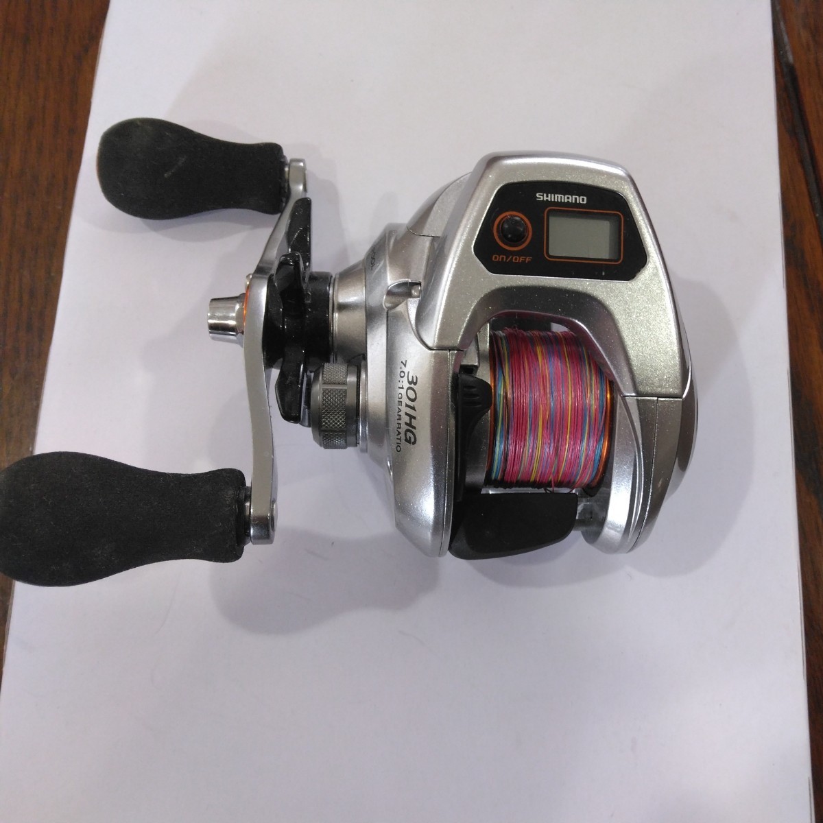 Yahoo!オークション - シマノバルケッタ 301HG