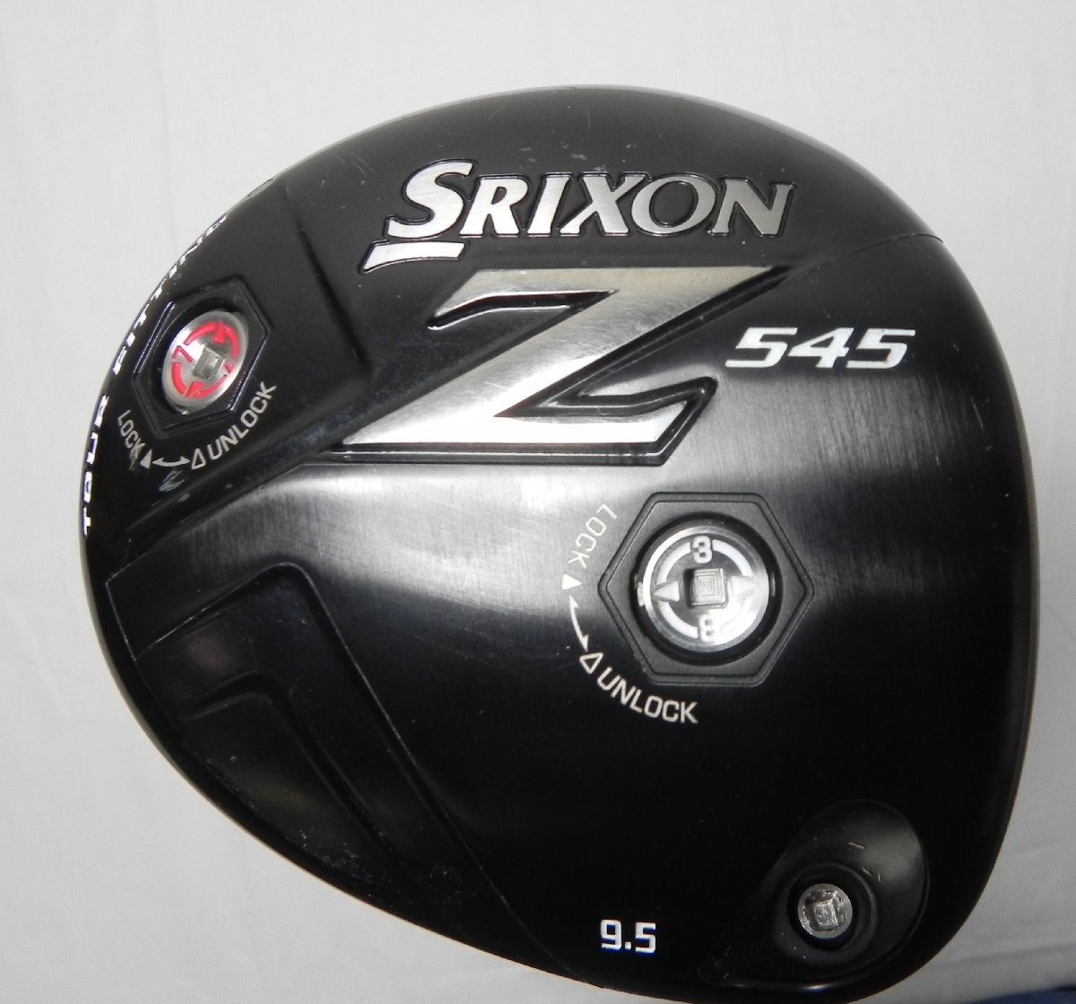 Yahoo!オークション - SRIXON Z545 9.5° スリクソン ドライバー シャ...