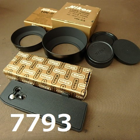 Yahoo!オークション - FK-7793 Nikon カメラ アクセサリー 色々 AH-3/H...