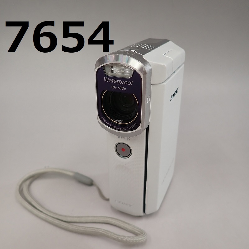 Yahoo!オークション - FK-7654 SONY HDR-GW66 Exmor R ノーチェック 現...