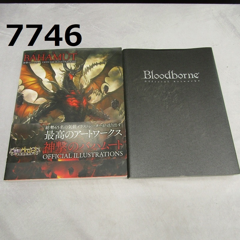 FK-7746 神撃のバハムート BLOOD BORNE イラスト集 2冊(ゲーム設定資料集)｜売買されたオークション情報、yahooの商品情報をアーカイブ公開 - オークファン（aucfan ...