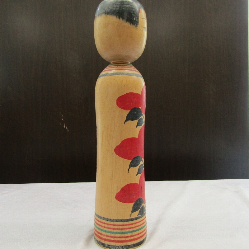 Yahoo!オークション - FK-7844 古いこけし 高橋宗久作 約36㎝