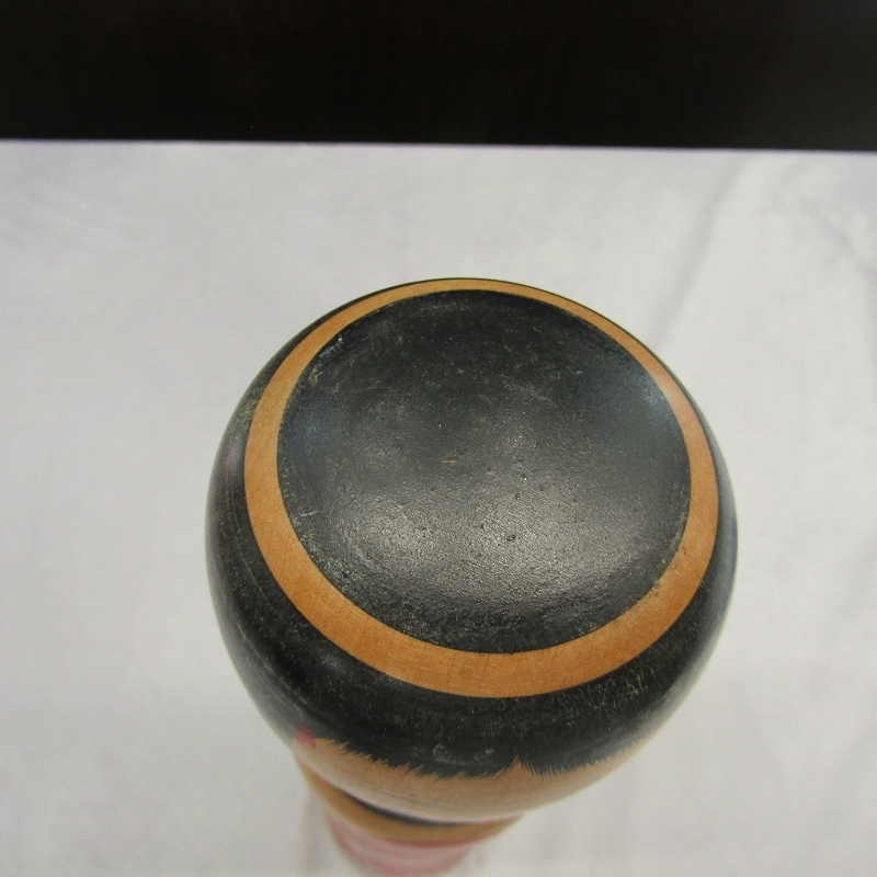 Yahoo!オークション - FK-7844 古いこけし 高橋宗久作 約36㎝