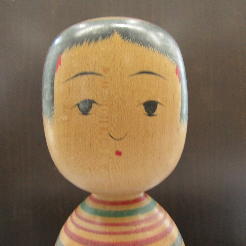 Yahoo!オークション - FK-7844 古いこけし 高橋宗久作 約36㎝