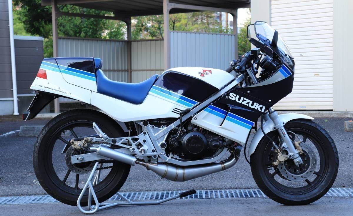 実走行 スズキ 83年式 初期型 RG250ガンマ GJ21A レストア済み Γ 絶版 検 RGV RG KR NSR MVX NS CBR TZR R1-Z TDR RZR RZ 2スト ...