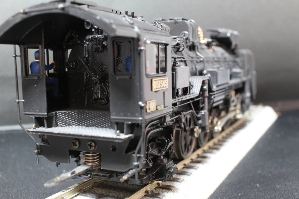 Yahoo!オークション - 天賞堂 D51形 重装備 蒸気機関車 HO 中古 鉄道模...