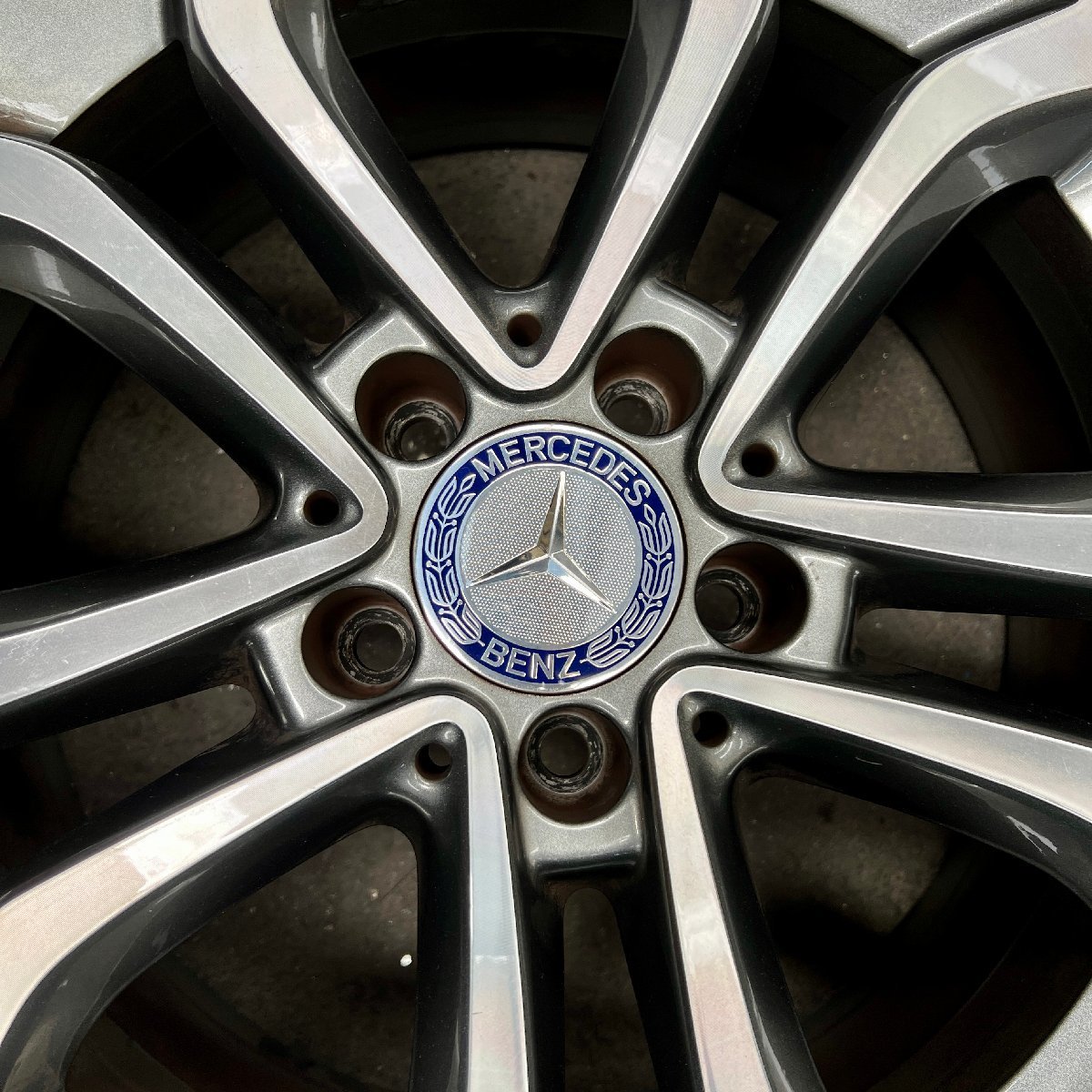 Yahoo!オークション - 純正ホイール1本 ベンツCクラス(W205) A20540102...