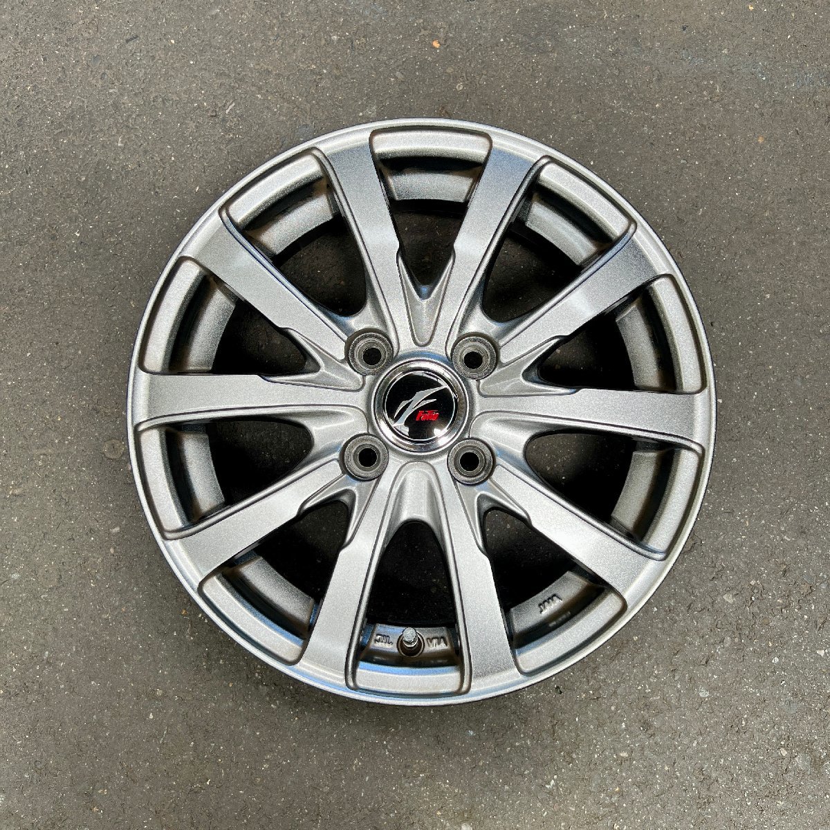 Yahoo!オークション - 社外ホイール1本 weds Fang VS5(ウェッズ ファン...