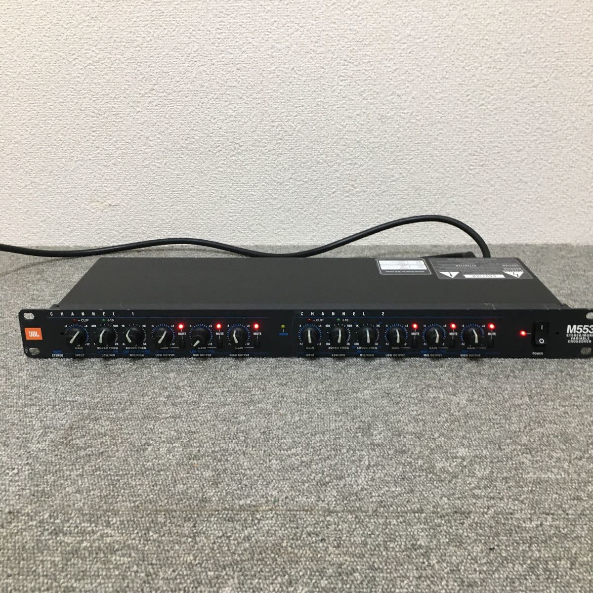 Yahoo!オークション - JBL M553クロスオーバー J-379