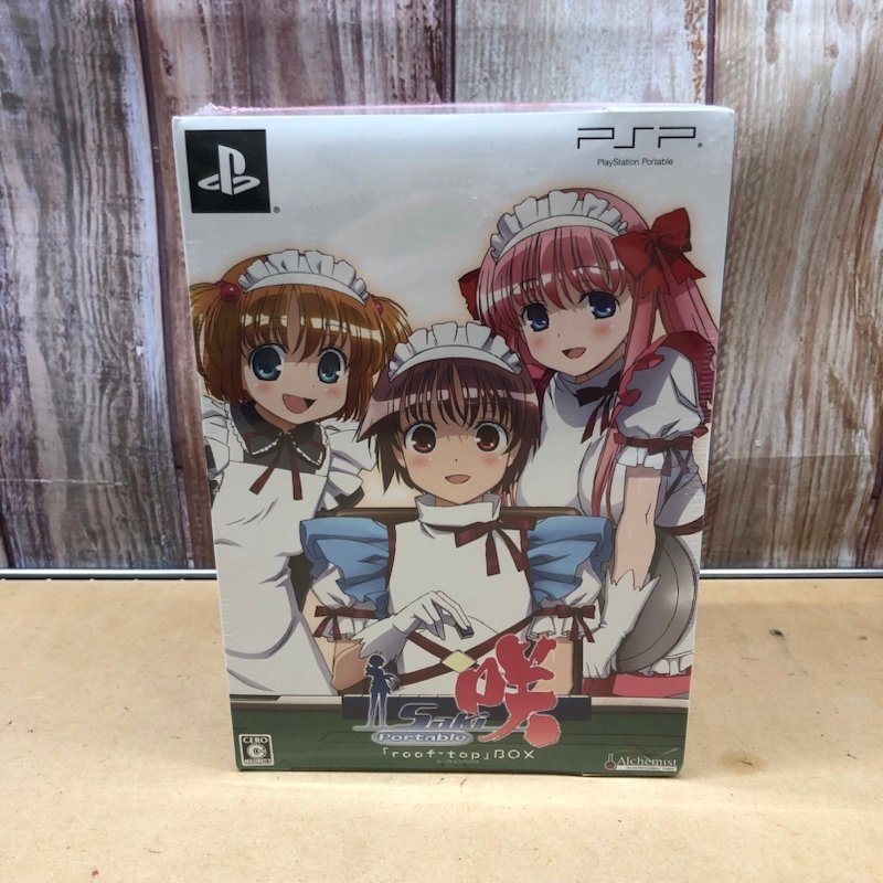 Yahoo!オークション - 220907SK080088 【未開封品】 PSP 咲 saki porta...