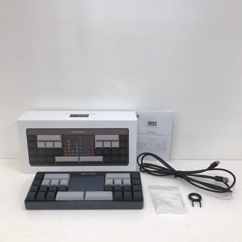 Yahoo!オークション - 230502RM500011 GAMO2 K28 ゲーム用キーボード