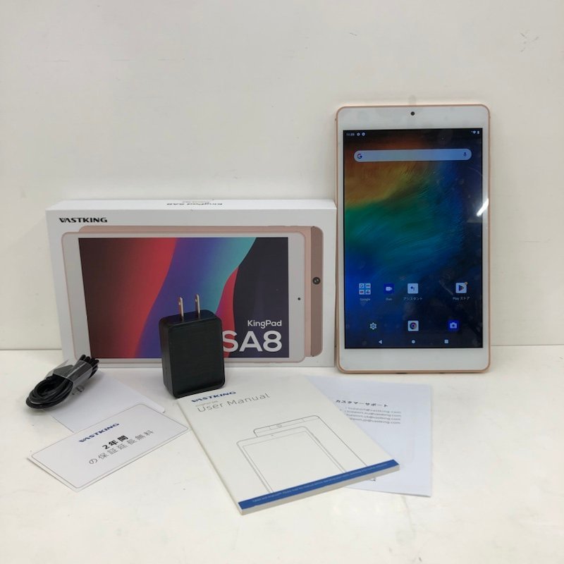 Yahoo!オークション - 230509RM380111 VASTKING King Pad SA8 タブレッ...