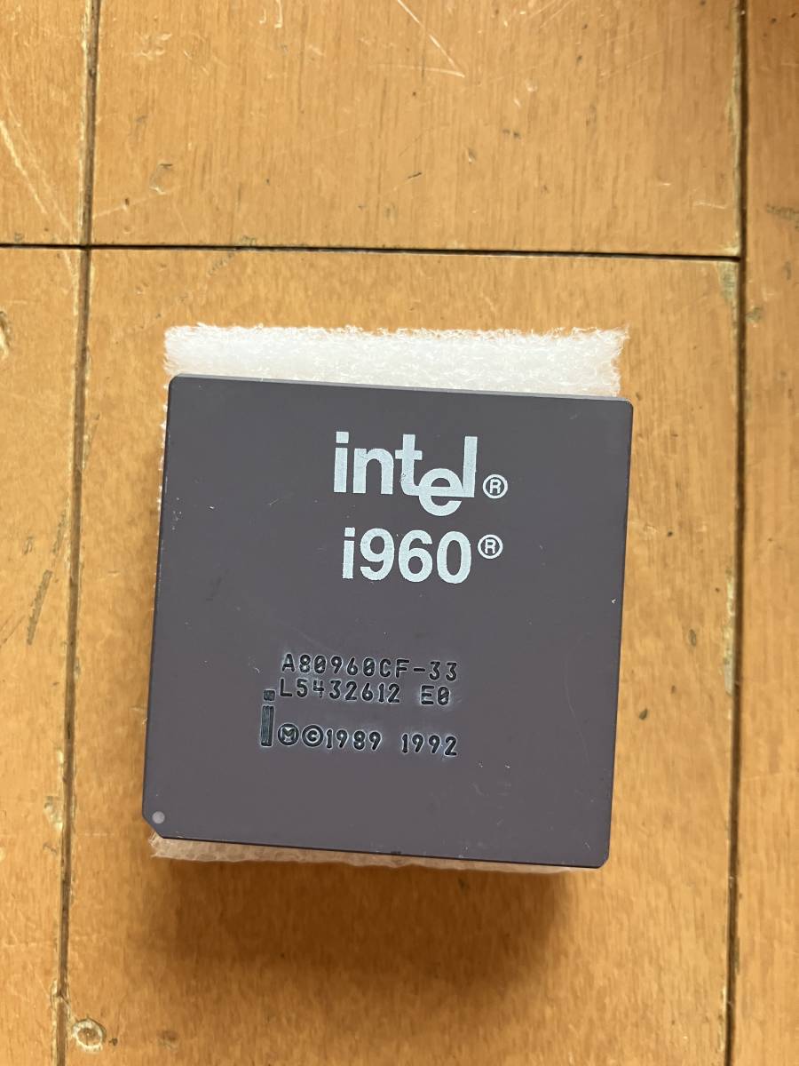 Yahoo!オークション - インテル Intel i960 ②
