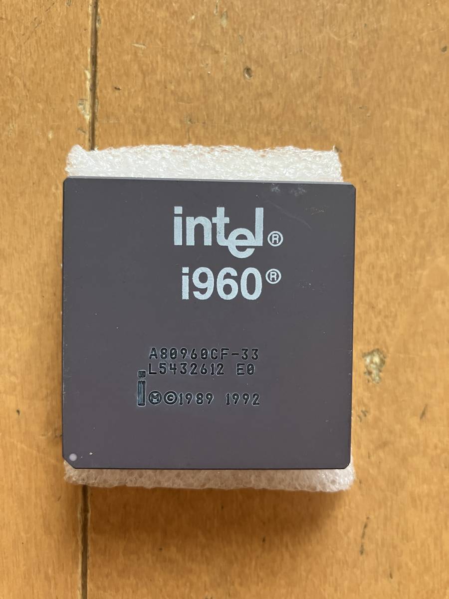 Yahoo!オークション - インテル Intel i960 ⑤